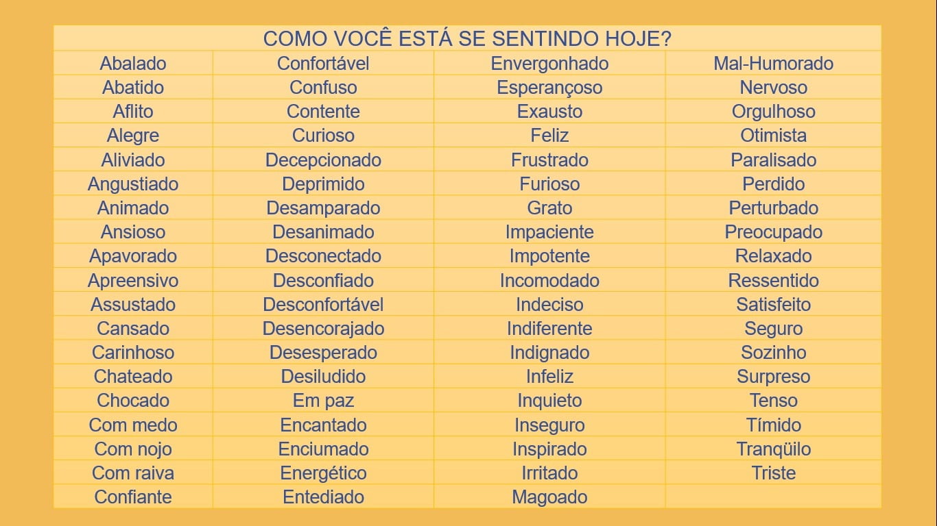Os Sentimentos ..... - Gratitude Os Sentimentos ..... - Gratitude